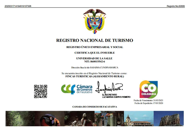 Consultar Registro Nacional de Turismo (RNT) ️ 2024